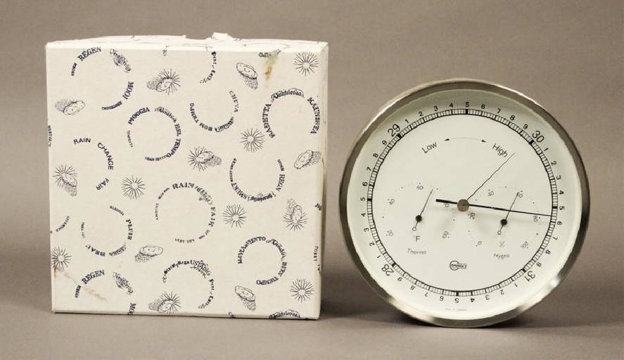 Barigo Analog Weather Station Made In Germany