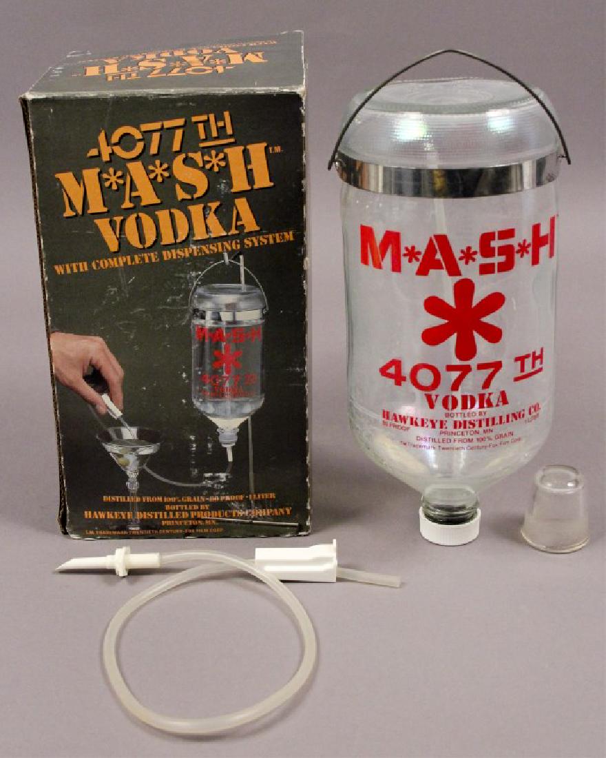 M.A.S.H. 4077th Vodka Dispensing Decanter