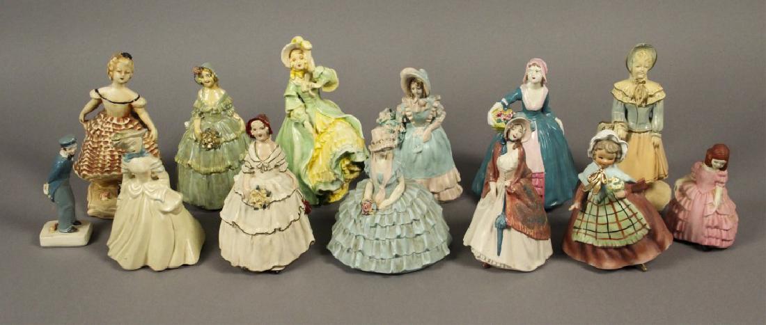 13 Vintage Chalkware Figurines - Jan 06, 2019 | Pace & Hong Auctions in MI