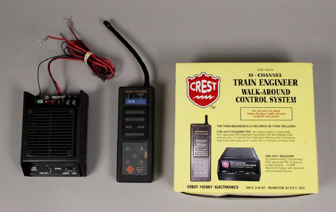 Crest 10 Channel Train Engineer Control System