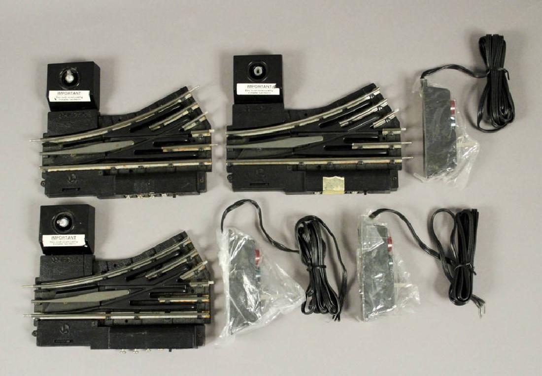 3 Lionel Model Train Switch Tracks
