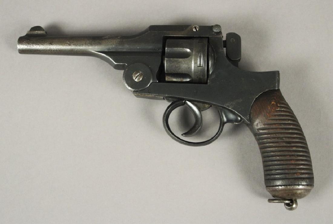 Japanese Nambu Type 26 Revolver