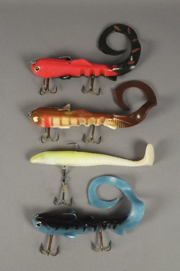 4 Pike Bulldog Fishing Lures