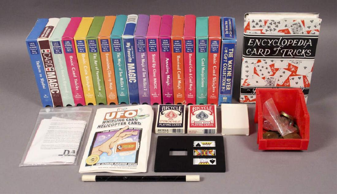 Vintage Assortment of Magic Books - VHS - Tricks