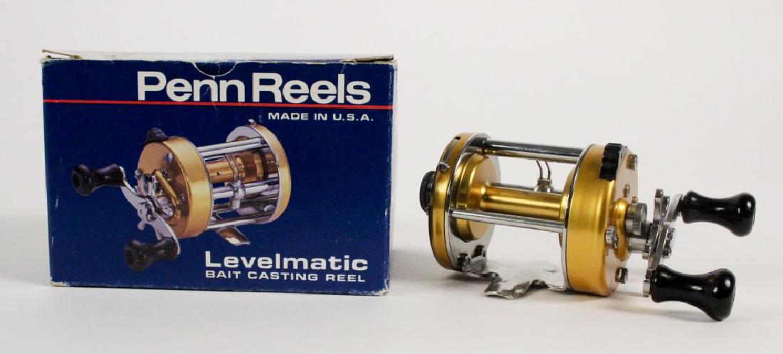 Penn 940 Levelmatic Bait Casting Fishing Reel