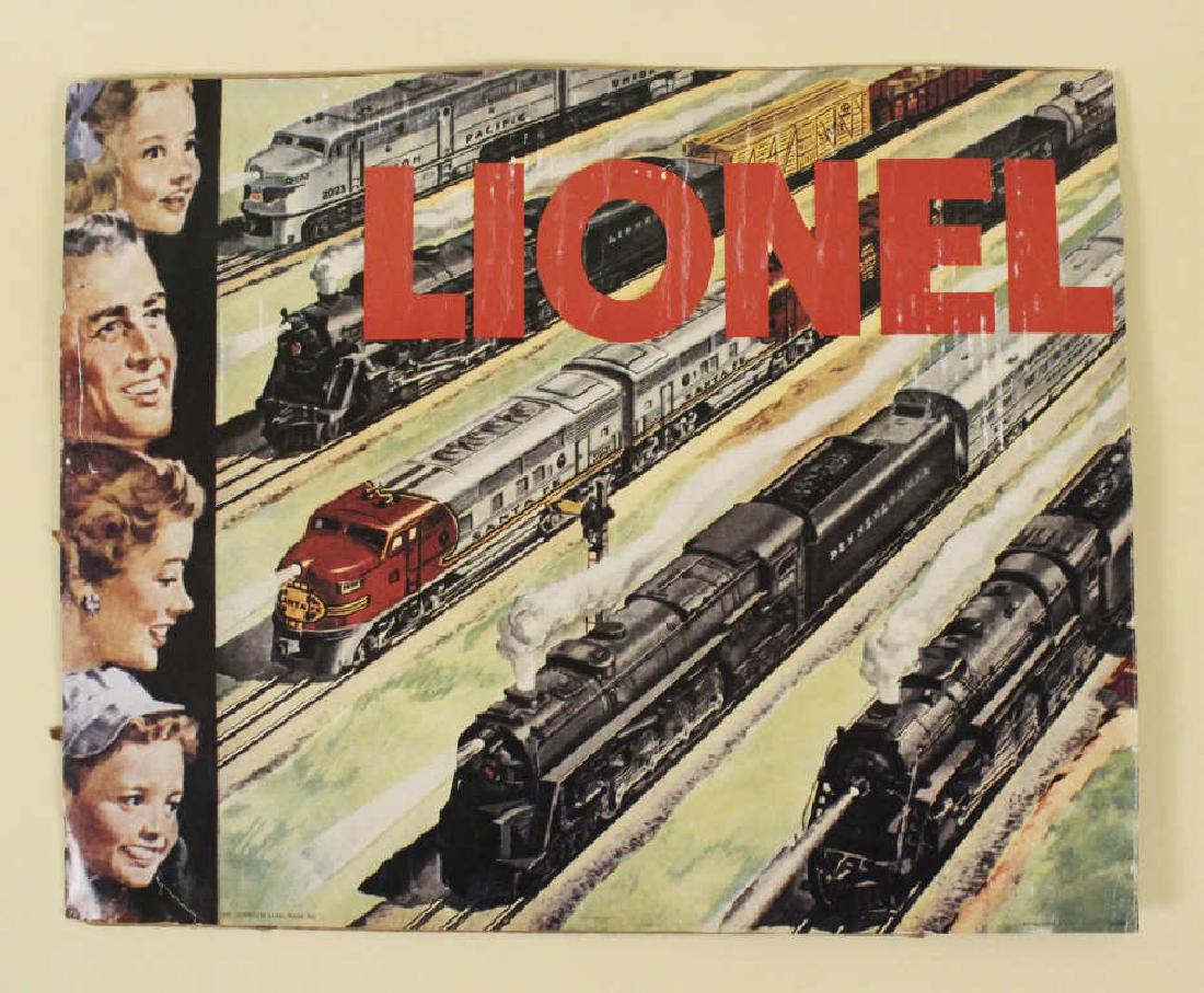 Lionel Trains Paper Poster