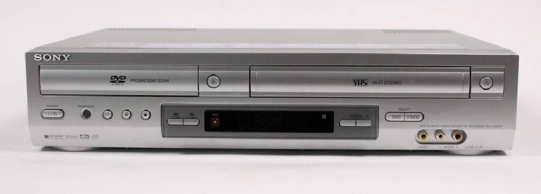 Sony Dvd Vhs Combination Player With Remote