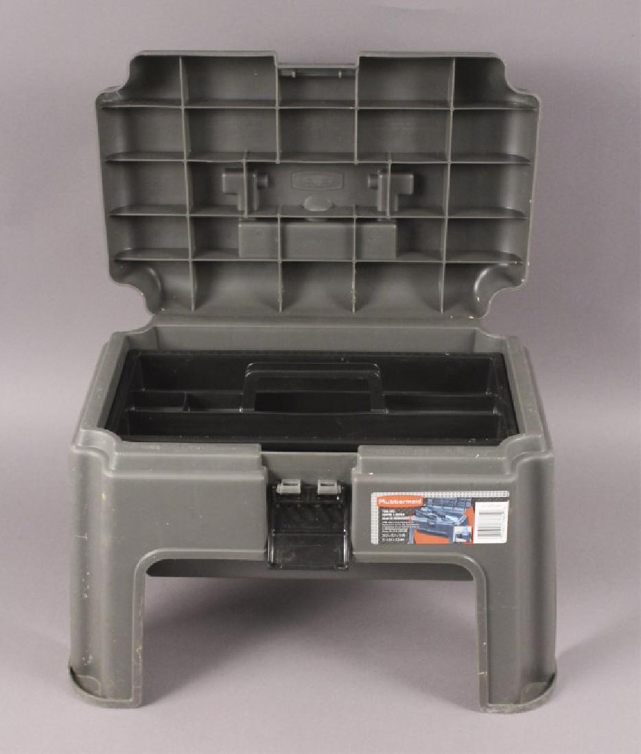 Rubbermaid Tool Box Step Stool
