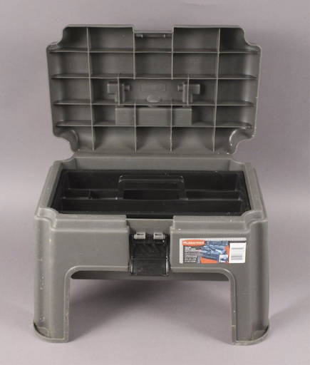 Rubbermaid Tool Box Step Stool