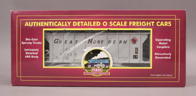 M.t.h. O Scale Atlantic Coast Line Ps 2 Hopper Car