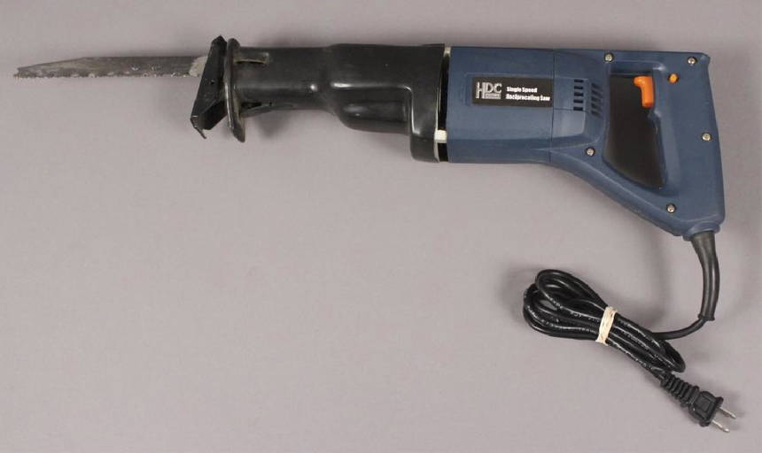 Homier Single Speed Reciprocating Saw