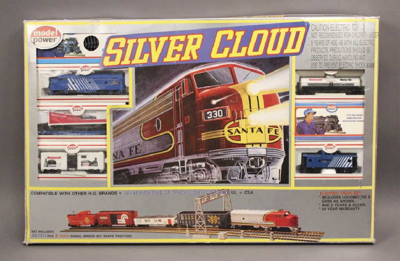 Model Power # 1047 H.o. Silver Cloud Train Set