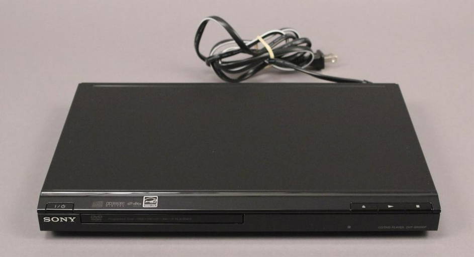 Sony Cd / Dvd Player Dvp Sr200p Sony Cd / Dvd Player Dvp Sr200p