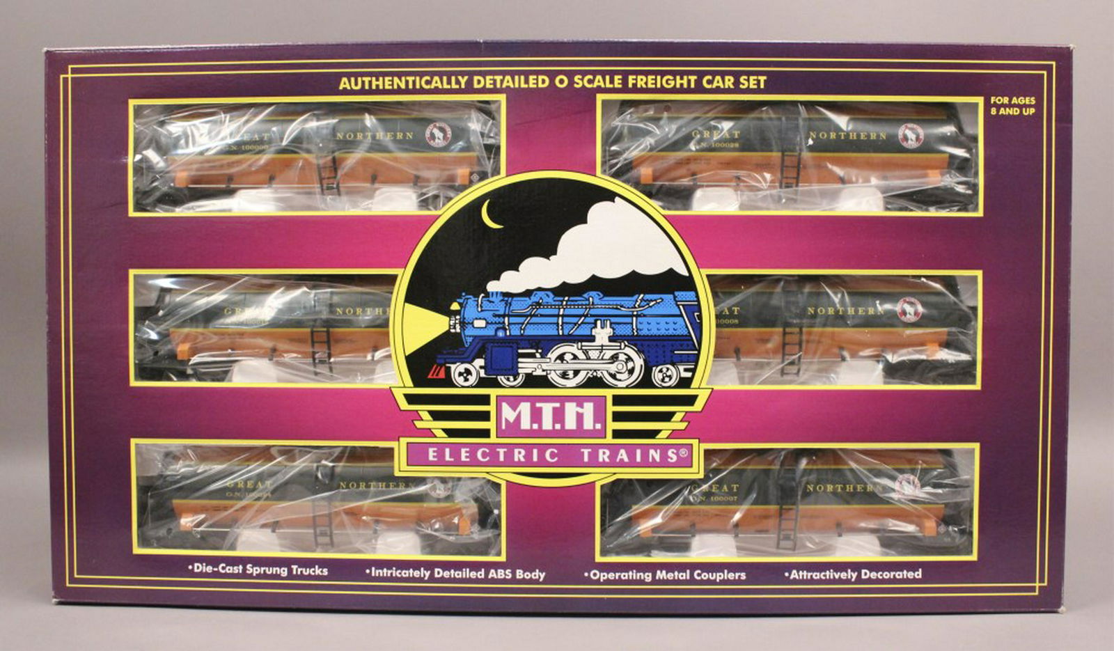 MTH 20-90090 6-Car Great Northern Tank Car Set - Aug 18, 2019 | Pace ...