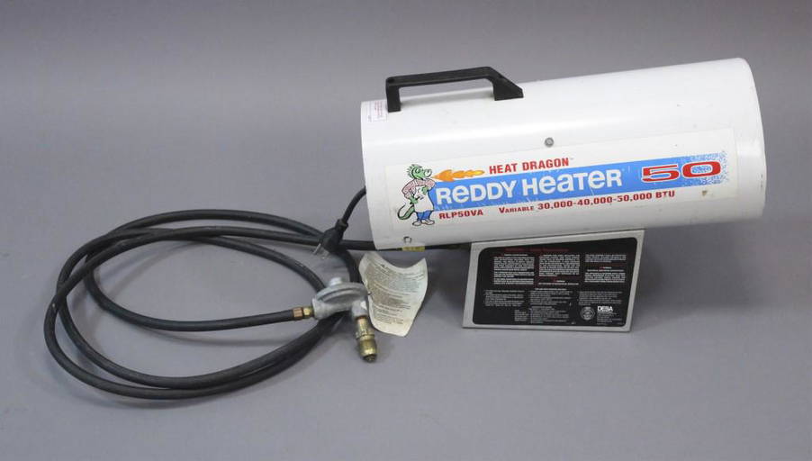 Heat Dragon Reddy Heater 50