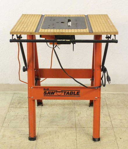 Irs Portable Saw Table