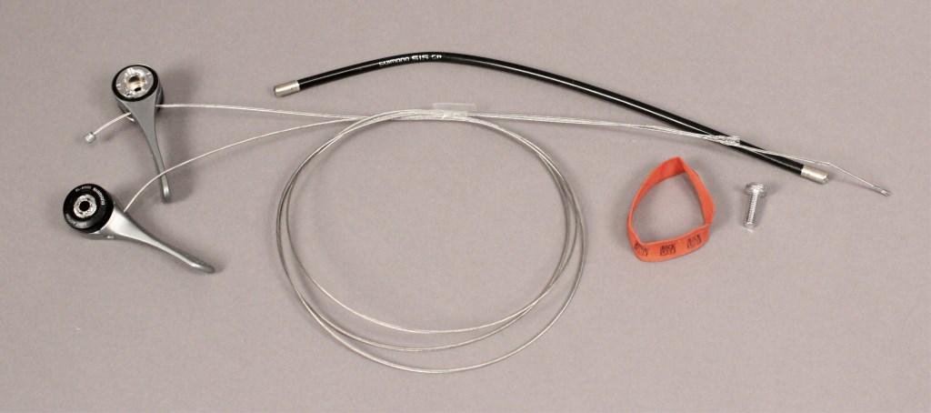 Shimano Exage Sl A500 Sis Index Shifter 7 Speed