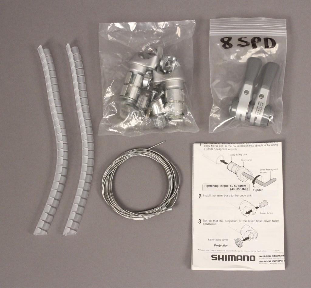Shimano Sl Bs50 Shifting Levers 8 Speed
