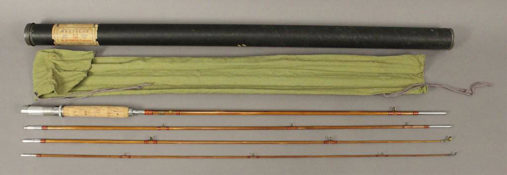 Montague Bamboo 4sc Splitswitch Combination Rod
