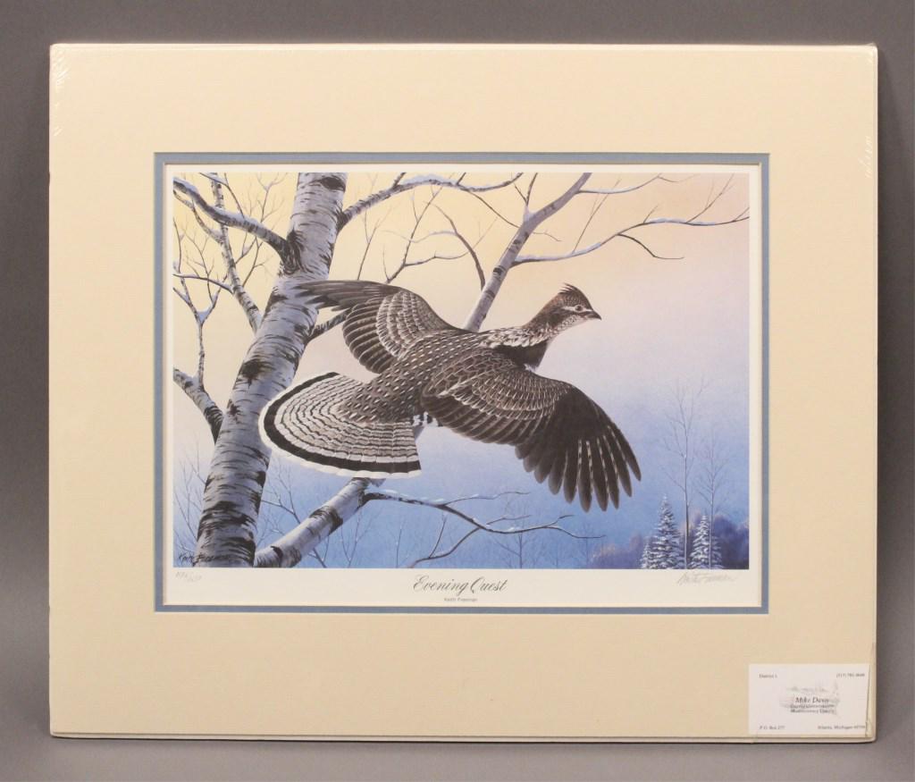 Evening Quest by Keith Freeman - Signed Print - Sep 25, 2019 | Pace ...