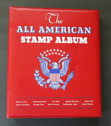 Minkus The All American Stamp Album
