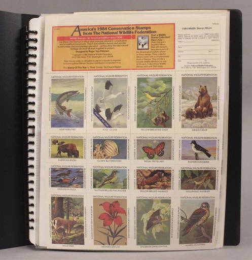 The National Wildlife Federation Stamps