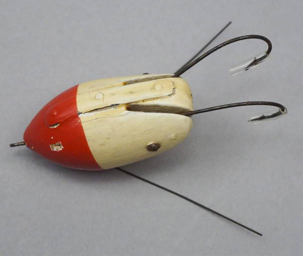 Harry Comstock Weedless Chunk Lure 1920's