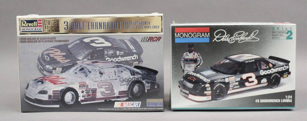 2 Dale Earnhardt #3 Nascar Model Car Kits
