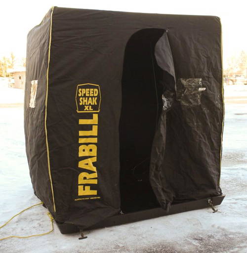 Frabill Speed Shak Xl 4 Person Portable Ice Shanty