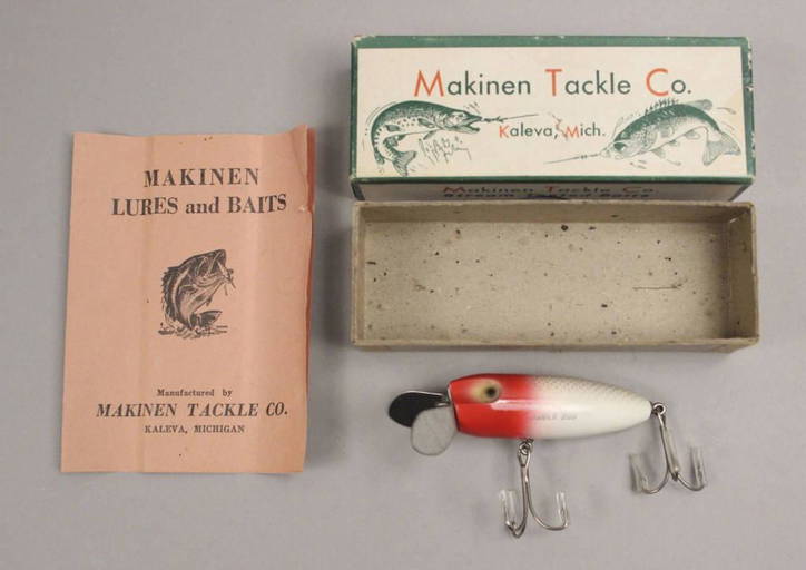 Makinen Tackle Co. Waddle Bug #k10a Tenite