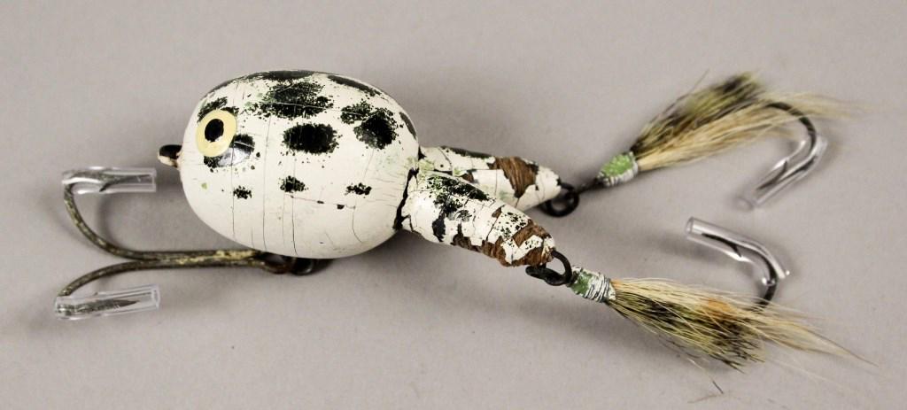 E.l. Jacob's Vintage Frog Fishing Lure Rare