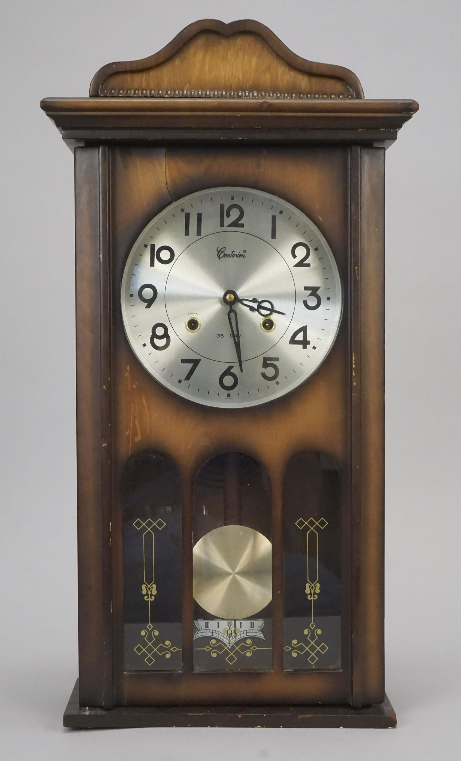 Centurion 35 Day Pendulum Clock With Key