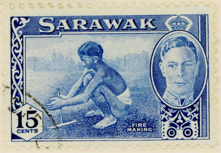 11 Sarawak Stamps 1946 1952