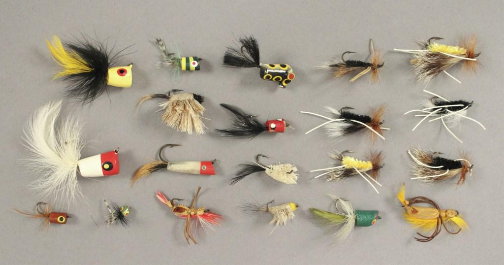 Variety Of 20 Fly Fishing Fly Lures
