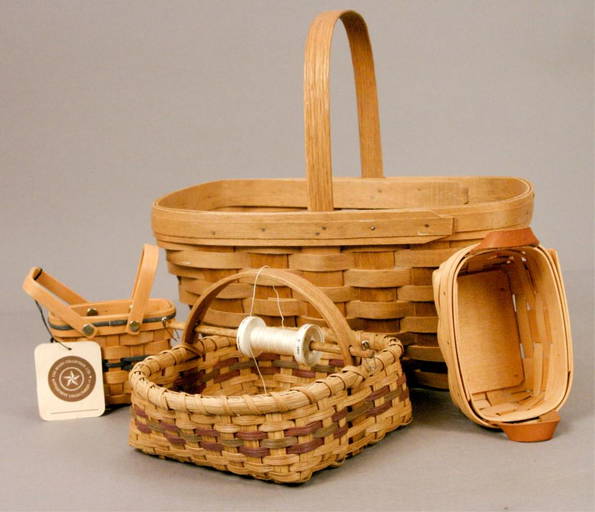 3 Assorted Royce Craft & 19th Century Baskets - Nov 18, 2022 | Pace ...