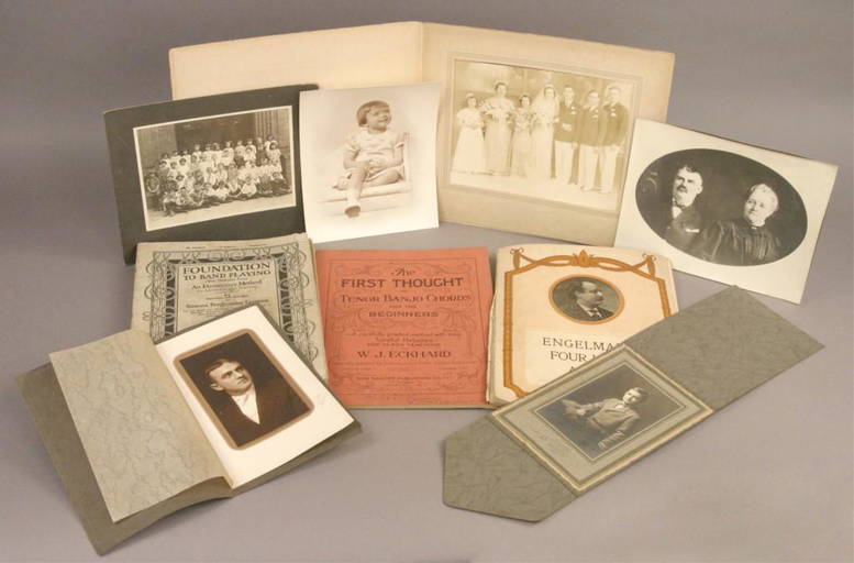 Assorted Antique Photos & Band Ephemera (#1042) on Dec 13, 2022 | Pace ...