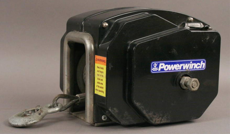 Powerwinch Electric Winch Model Vr 192