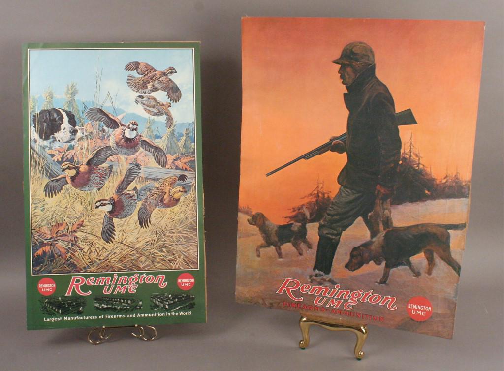 1970 Remington Umc Paper Posters