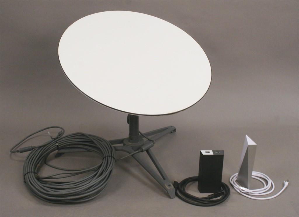 Starlink Rv Satellite Dish W/ Router & Power Cord