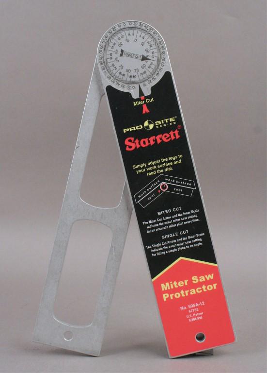 Starrett Miter Saw Protractor