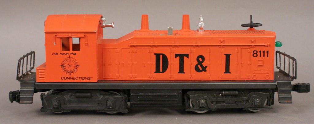 Lionel #8111 DT & I Engine - Apr 02, 2023 | Pace & Hong Auctions in MI