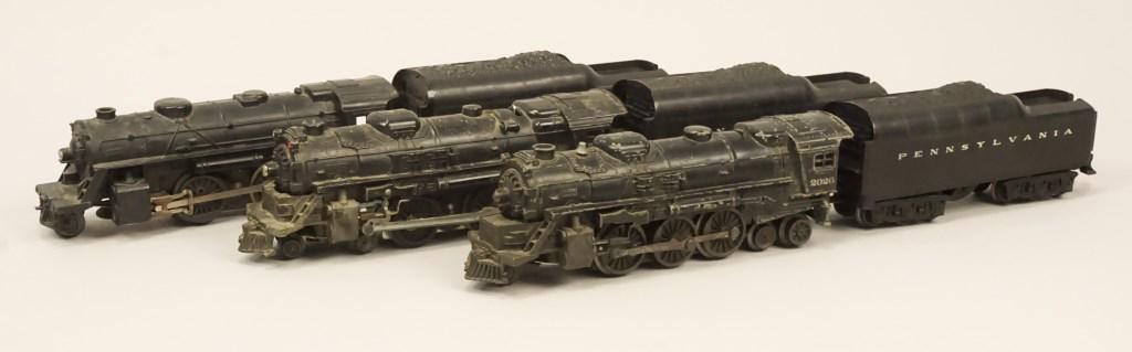 3 Lionel Engines & Tenders