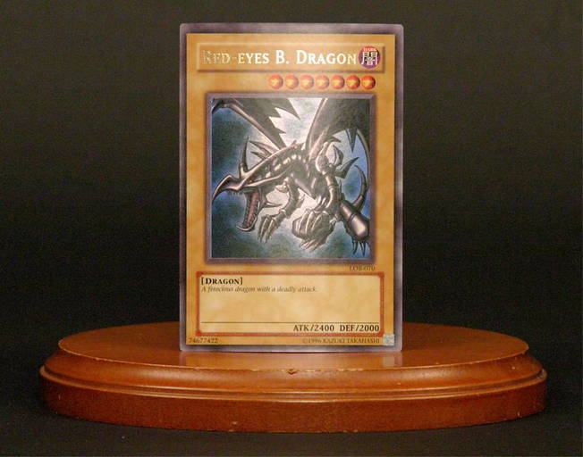 Yu Gi Oh Card Red Eyes B. Dragon Lob 070