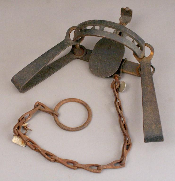 Triumph High Grip 315 X Dual Long Spring Trap