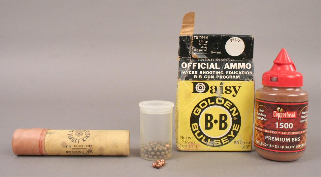 Assorted Bb's Daisy Copperhead Ammo