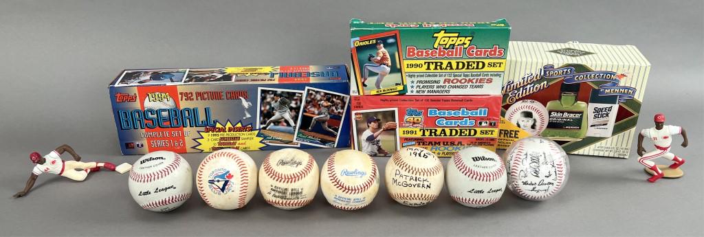 1990's Trading Cards & Memorabilia