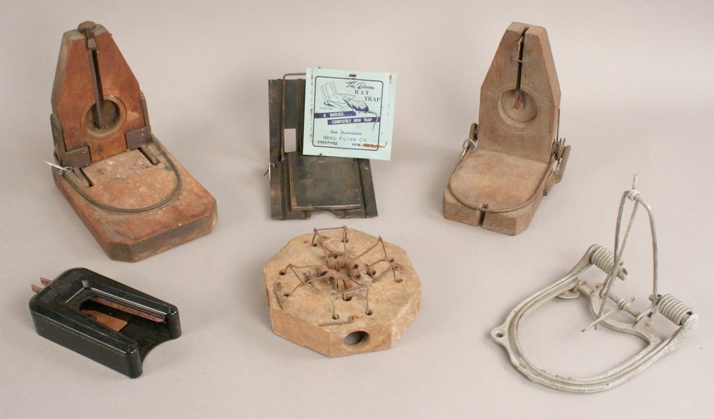 Rat & Mouse Traps - Dover, Electrocuter, & More! Auction