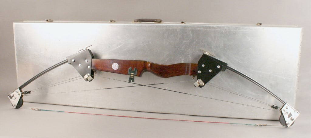 Original Allen Compound Bow 50 60# With Case