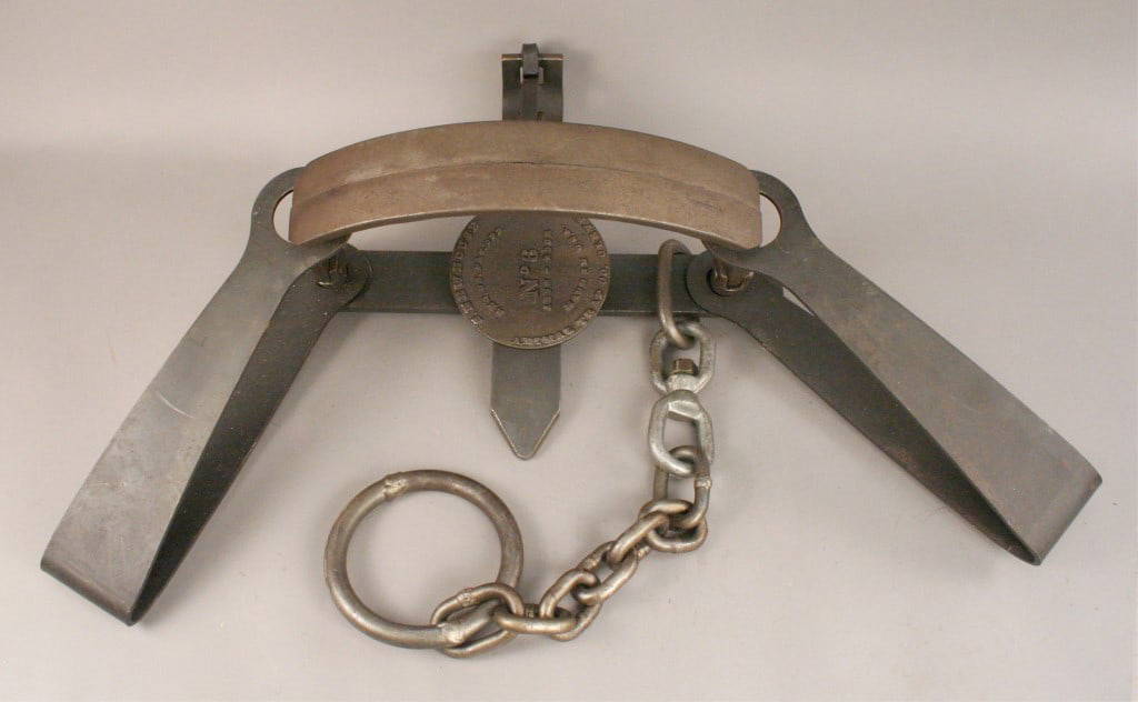 S. Newhouse No.6 Bear Trap - American Trap Co. Auction