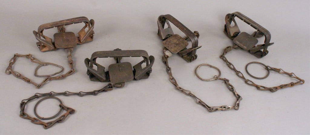 4 Triumph Triple Clutch No. 3x Kangaroo Traps - Sep 17, 2023 | Pace ...